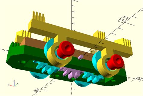 Walking Dinosaur Robot By Dr2d Download Free Stl Model
