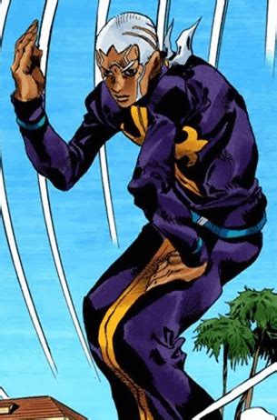 Does Pucci Do This Pose In The Anime I Watched All The Episodes And