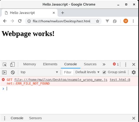how to add javascript to an html webpage codiphany
