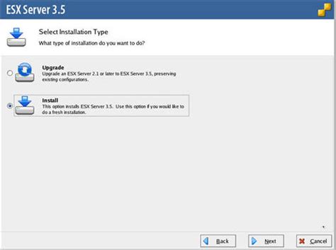 ORACLE BASE VMware ESX Server Update Installation