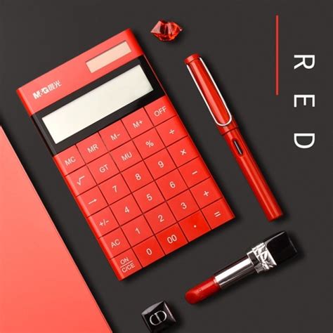 calculadora de cores de energia andstal cute small solar calculator em promoção na americanas