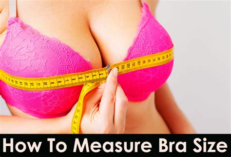 How To Measure Bra Size Correctly At Home 3 Easy Steps