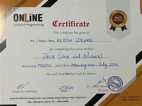 Ritesh Lingwal On Linkedin Java Programming Oop