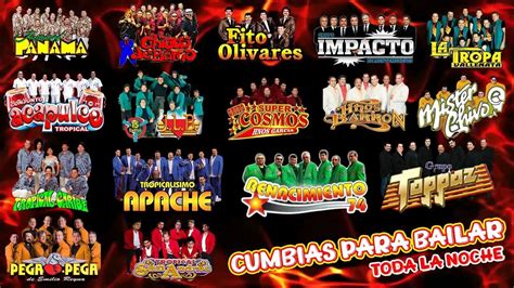 Cumbias Para Bailar Toda La Noche 30 Exitos Canciones De Cumbias