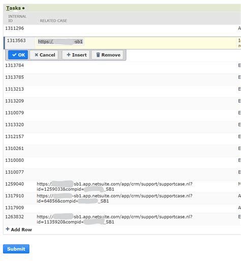 Create Viewedit Link On Sublist Rnetsuite
