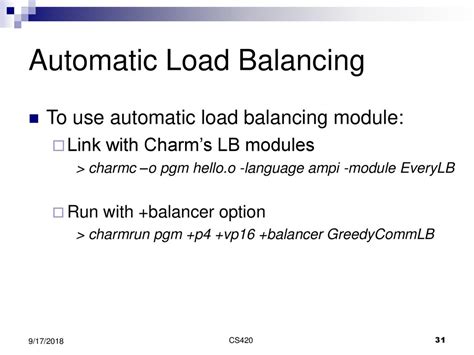 ampi adaptive mpi tutorial ppt download
