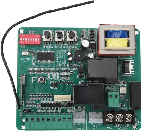 Motor Control Door Electric Board Circuit Board For Sliding Gate Opener Speed