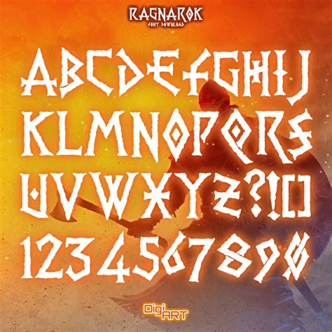 Viking Font Bundle Nordic Font Norse Font Svg Rune Font Etsy
