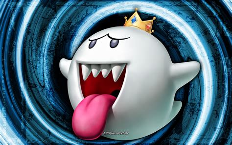 Mario Ghost Wallpapers Wallpaper Cave