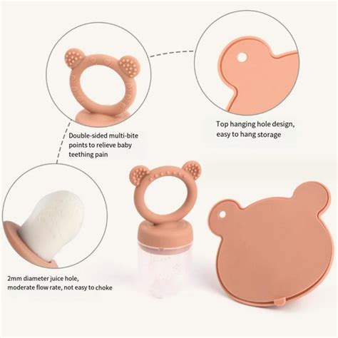 Elmo Food Pacifier And Freeze Storage Skaldo And Malin