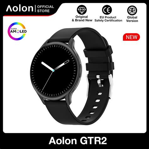 Jual Aolon Gtr Smart Watch Amoled Screen Aod Bluetooth Call Blood Oxygen Heart Rate