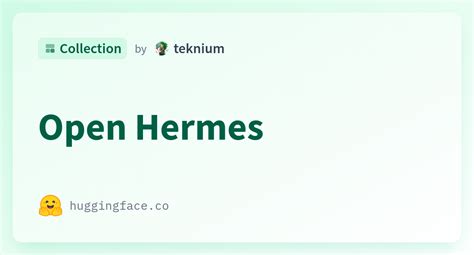 Open Hermes A Teknium Collection