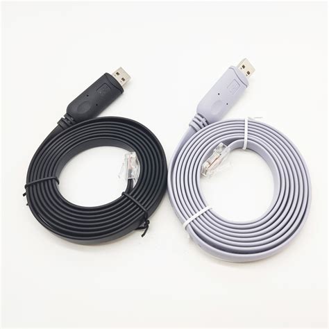 Usb To Rj45 Ftdi Console Cables Printer Tablet 20awg