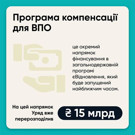 єВідновлення для ВПО як отримати компенсацію за знищене житло Новини Міністерство розвитку