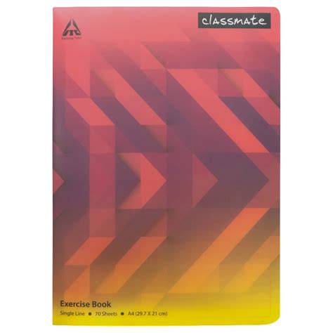 Classmate Exercise Pp Book Centre Single Line Pack Of 6 Jomlaae