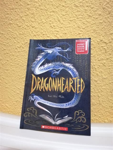 Dragonhearted By Xie Shi Min Hobbies And Toys Books And Magazines Fiction And Non Fiction On Carousell