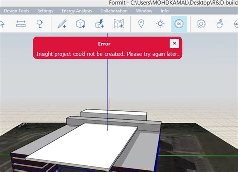 Formit Energy Analysis Not Running Autodesk Community