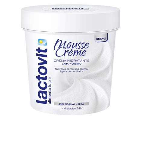 LACTOVIT ORIGINAL MOUSSE CREME cara & cuerpo Body Care Lactovit ...