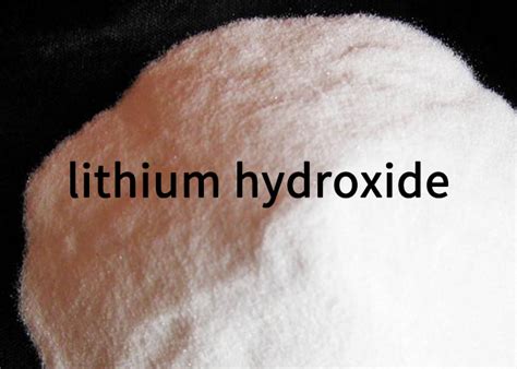 Germany Client Successfully Applies Lithium Hydroxide In Lithium Based Grease Production