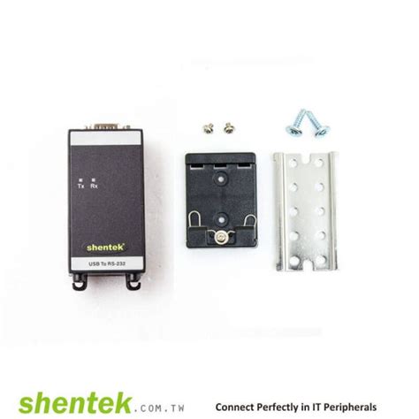 FTDI USB Serial RS232 Adapter Converter 1 Port Din Rail Shentek