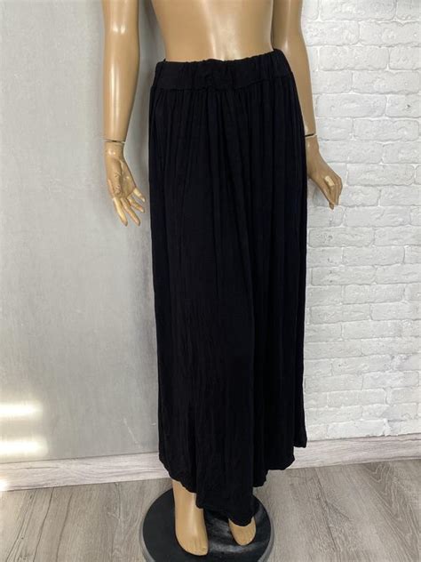 Довга трикотажна спідниця на резинці франція — ціна 180 грн у каталозі Довгі спідниці Купити