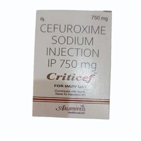 Cefuroxime Sodium Injection 750 Mg At ₹ 102box In Varanasi Id