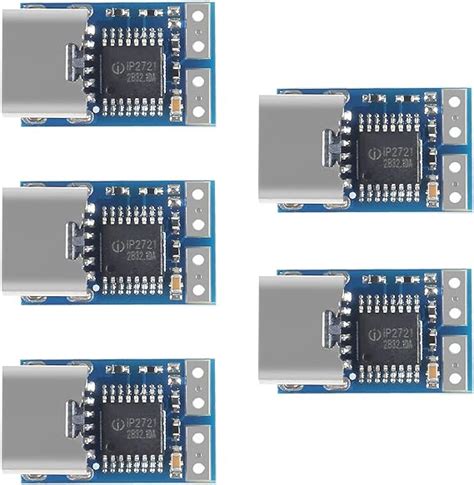 Amazon Com AITRIP 5 PCS PDC004 PD PD Decoy Module USB C PD 15V DC Fixed Voltage Power Trigger