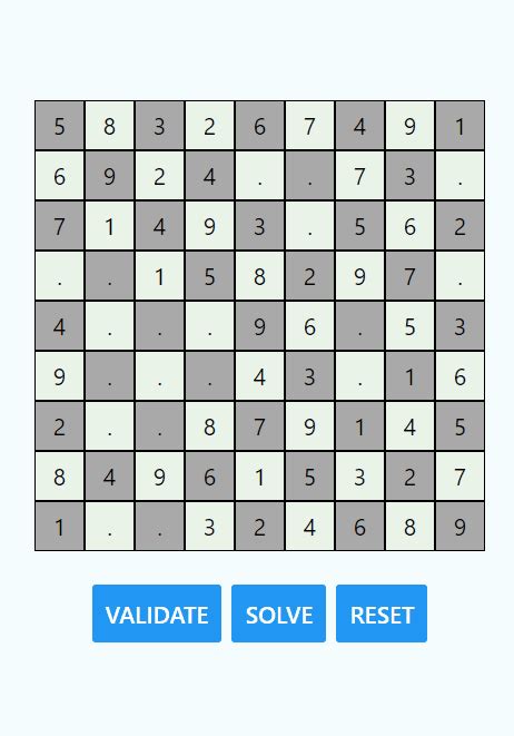 Create A Sudoku Puzzle Using React Native Geeksforgeeks