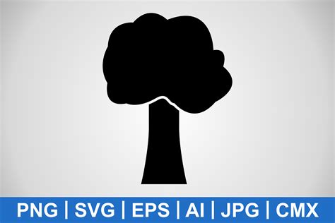 Vector Tree Icon Graphic By IYIKON Creative Fabrica