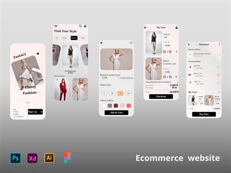 design a user friendly ui ux for mobile and websites by sabaahmedwork fiverr