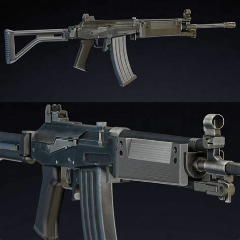 3d Fal Models Turbosquid