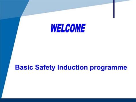 Construction Site Induction Ppt