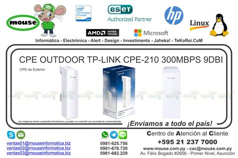 Cpe Outdoor Tp Link Cpe Mbps Dbi En Asunci N Paraguay Abc Market