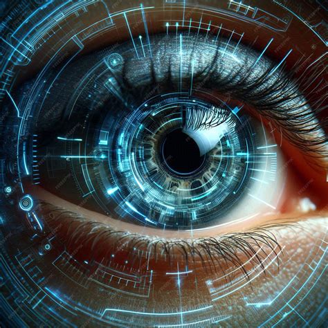 Premium Photo Understanding Eye Iris Biometrics And Its Applications