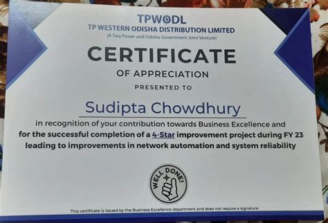 Sudipta Chowdhury On Linkedin Got Awarded From Senior Management 14 Comments