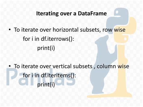 Xii Ip Ch 2 Python Pandas Ii Dataframepdf