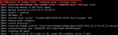 How To Easily Backup And Restore Proxmox With Command Line Vinchin Backup