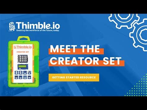 Meet The Thimble Io Creator Set