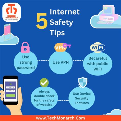 Techmonarch On Linkedin Techmonarch Internetsafety Internettips