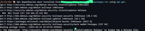 packages txt community cloud streamlit