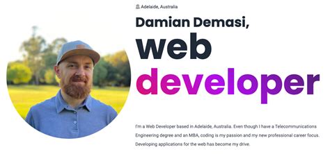 GitHub Colo Codes Portfolio V My Web Developer S Portfolio