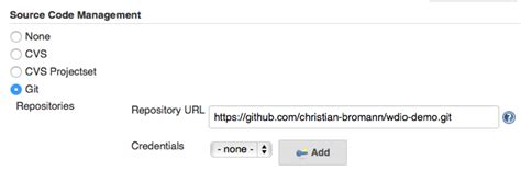 Jenkins WebdriverIO