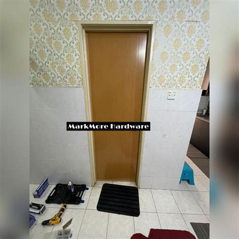 Pvc Door Toilet Custom Size Pintu Pvc Tandas Tempah Saiz Furniture And Home Living Bathroom