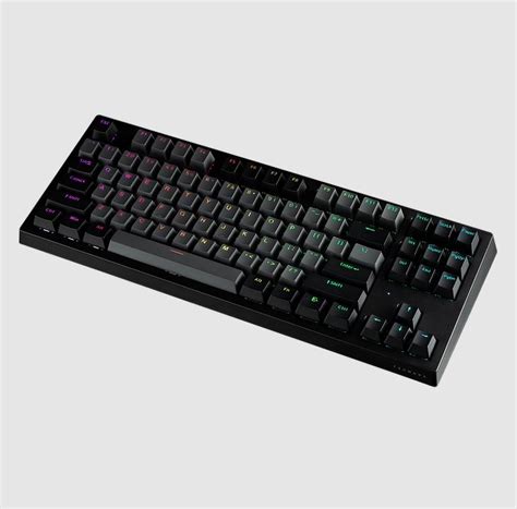 TECWARE PHANTOM ELITE TKL RGB MECHANICAL GAMING KEYBOARD BLACK MODES WIRED WIRELESS