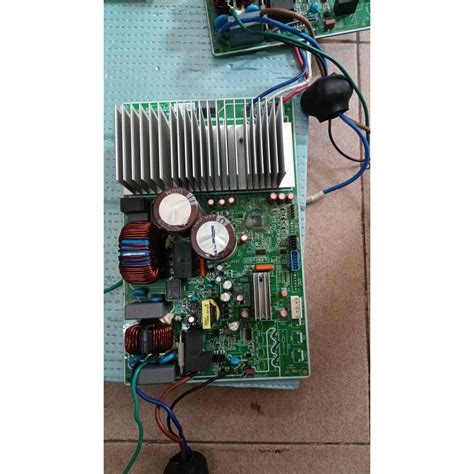 Tcl Frequency Conversion Air Conditioner Outer Unit Motherboard A Disassembly Computer