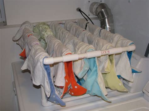 Cloth Diaper Drying Rack