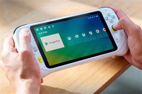 Logitechs Leaked Cloud Gaming Handheld Supports Android Games Trendradars Uk