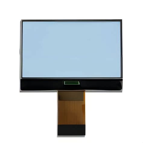customized backlight splc501c fstn cog 128x64 3 3v mono lcd display