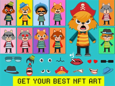 create unique 10k nft collection 1000 variation by uni grapics fiverr