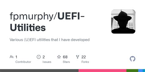 Github Fpmurphyuefi Utilities Various Uefi Utilities That I Have